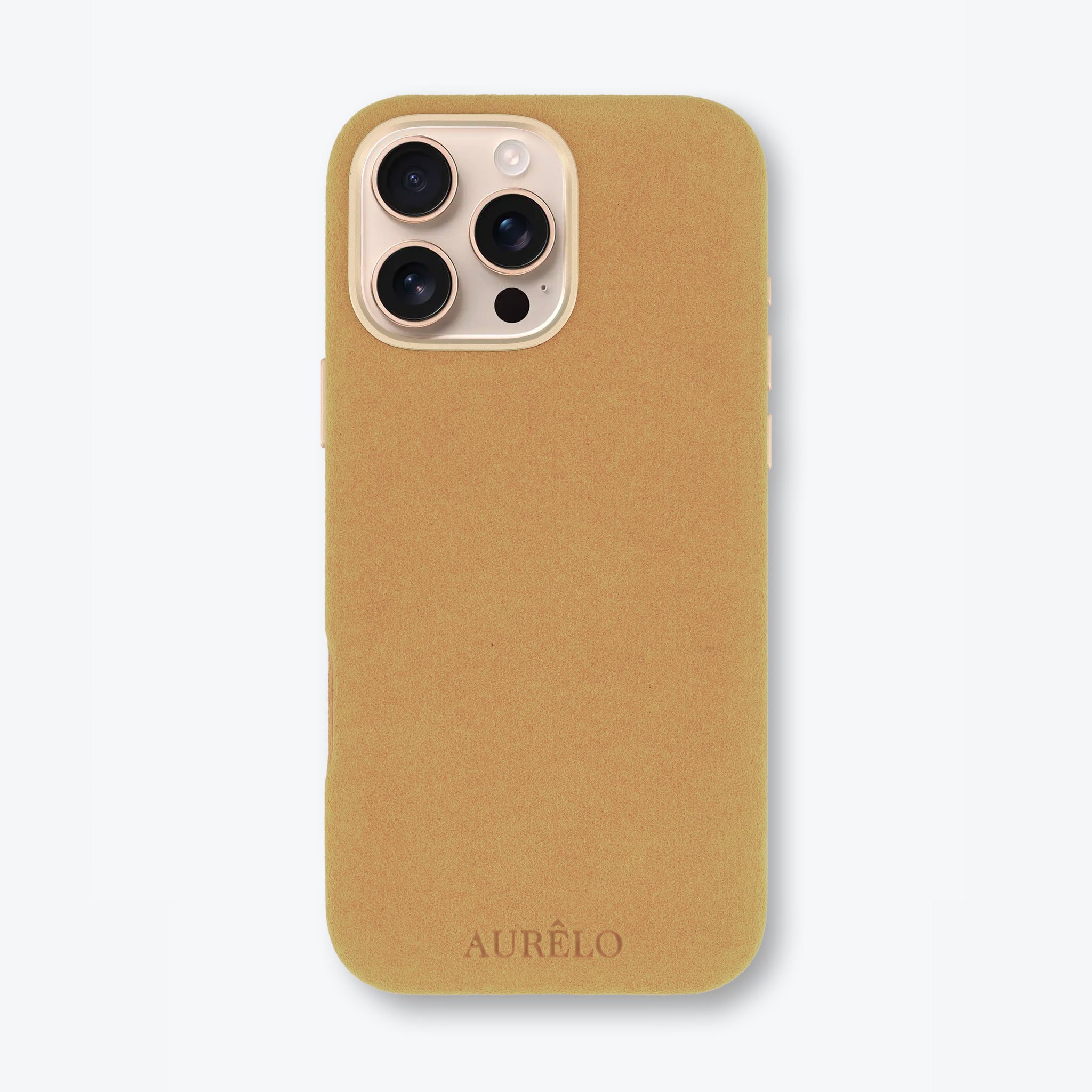 iPhone 16 Pro Max Dune Alcantara Case | Premium Phone Case | Aurelo ...