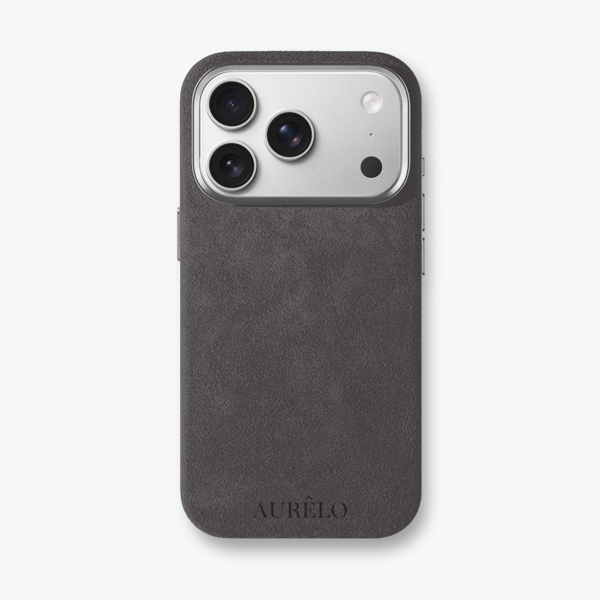iPhone 17 Pro Graphite Alcantara Case | Premium Phone Case | Aurelo ...